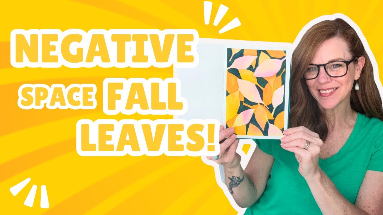 Negative Space Fall Leaves - YouTube