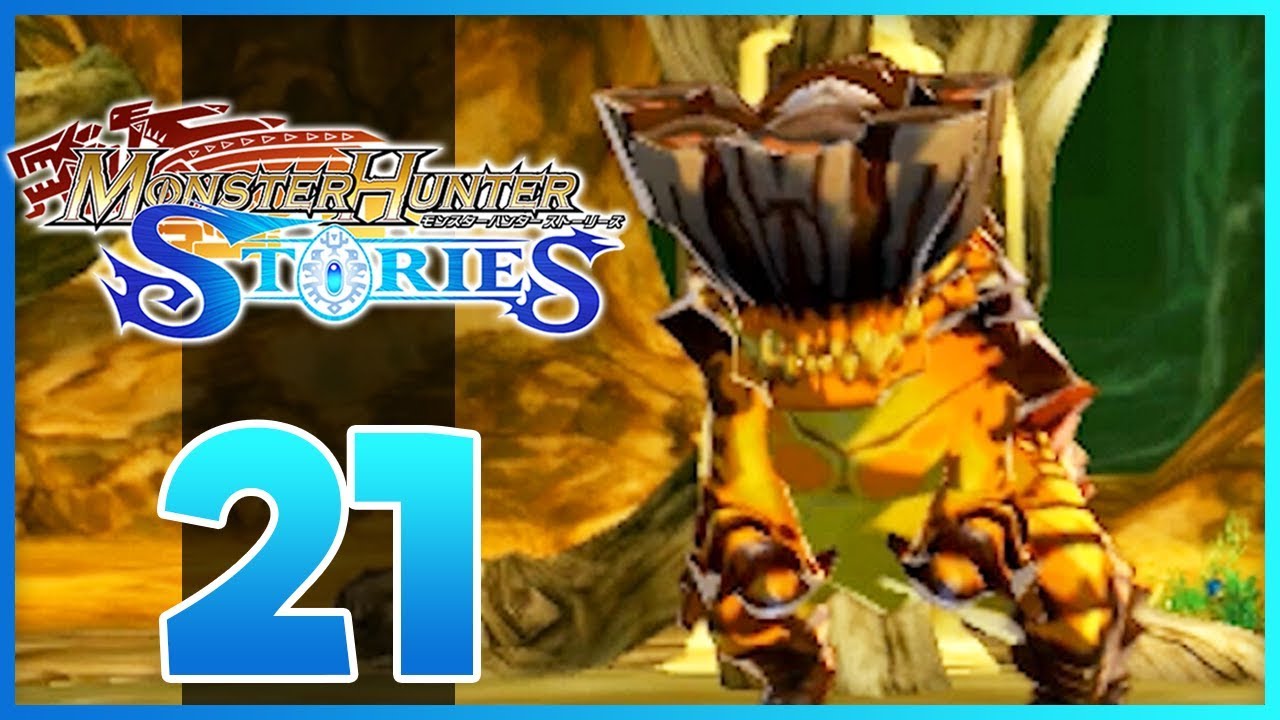 Monster Hunter Stories - Episode 21 - Barroth! (Monster Hunter Stories ...