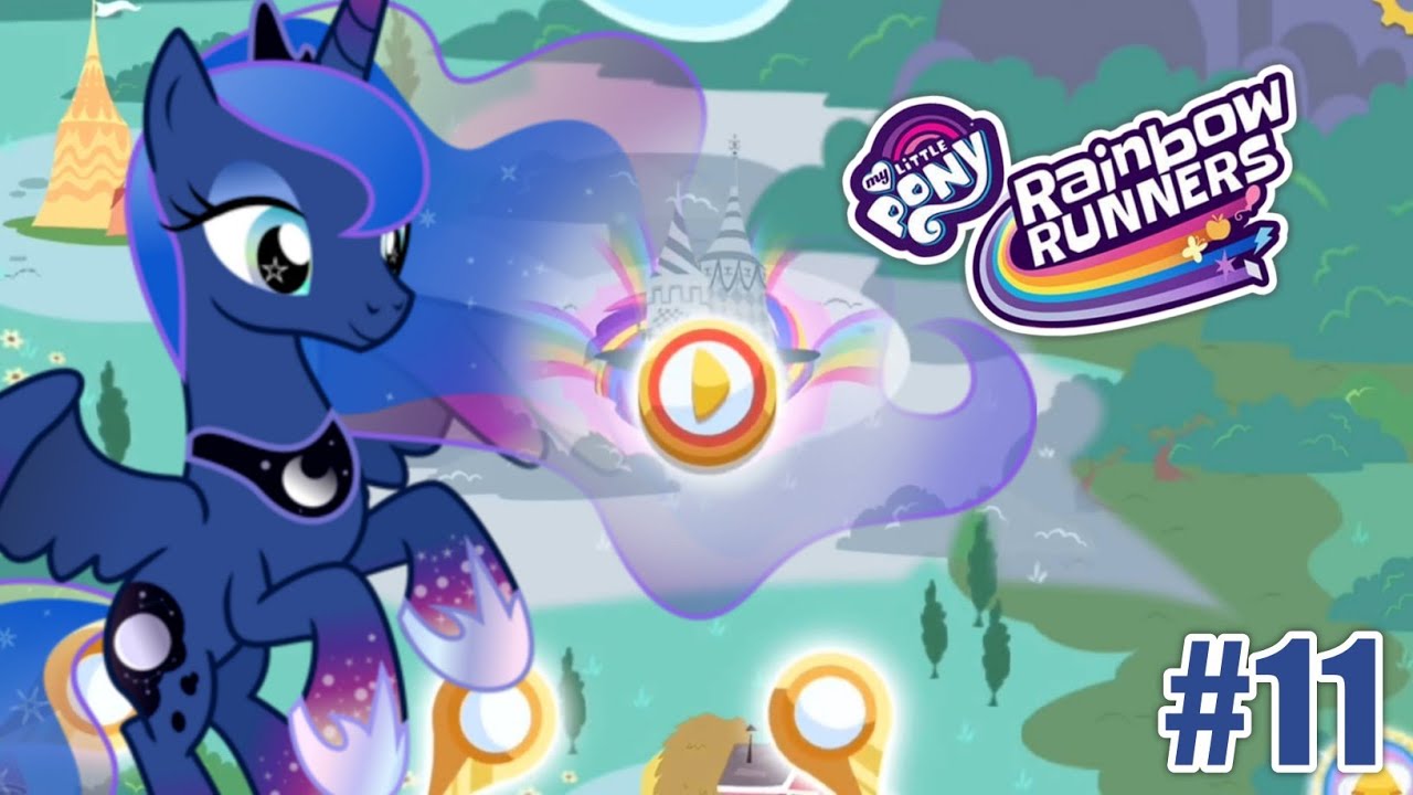Go rainbows | MLP rainbow runners Gameplay walkthrough part #11 - YouTube