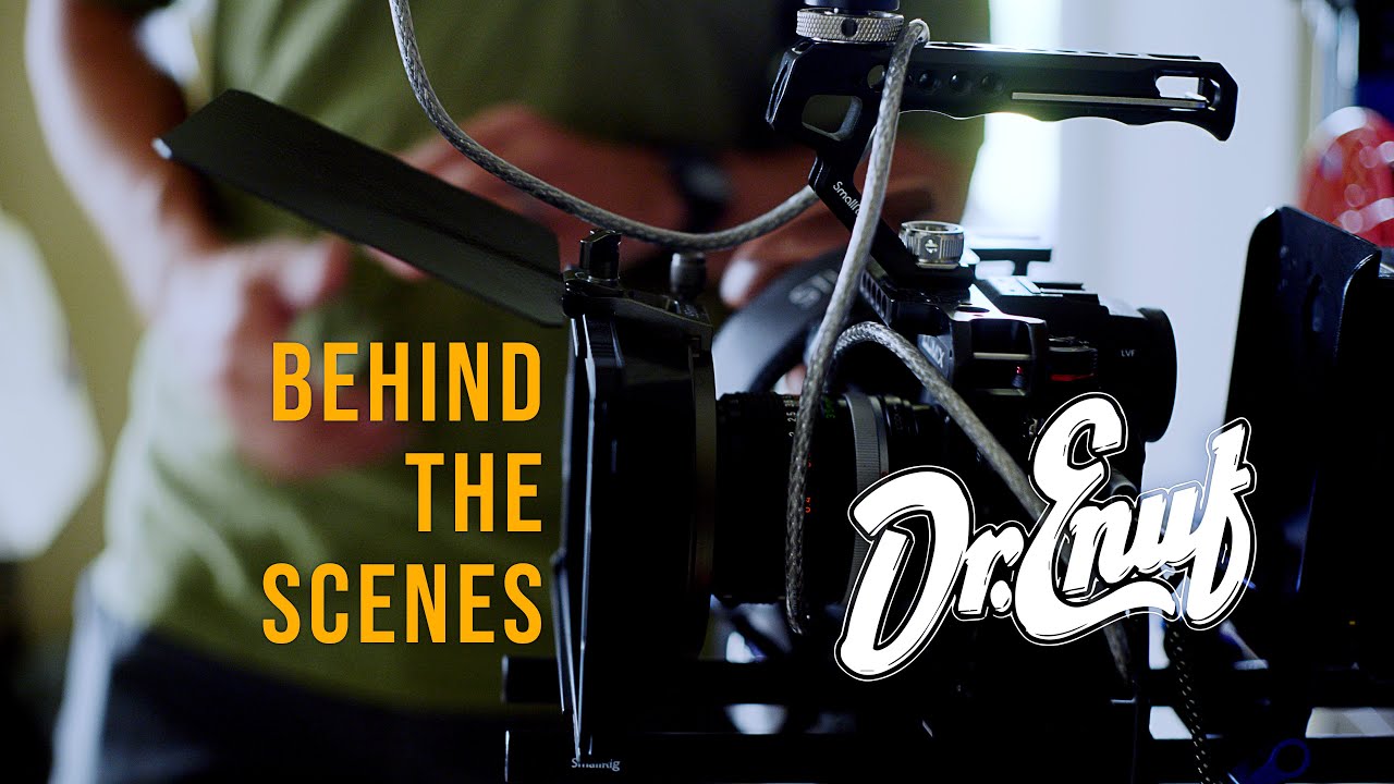 Behind the Scenes on our Dr. Enuf Short Film | Scene Breakdown - YouTube