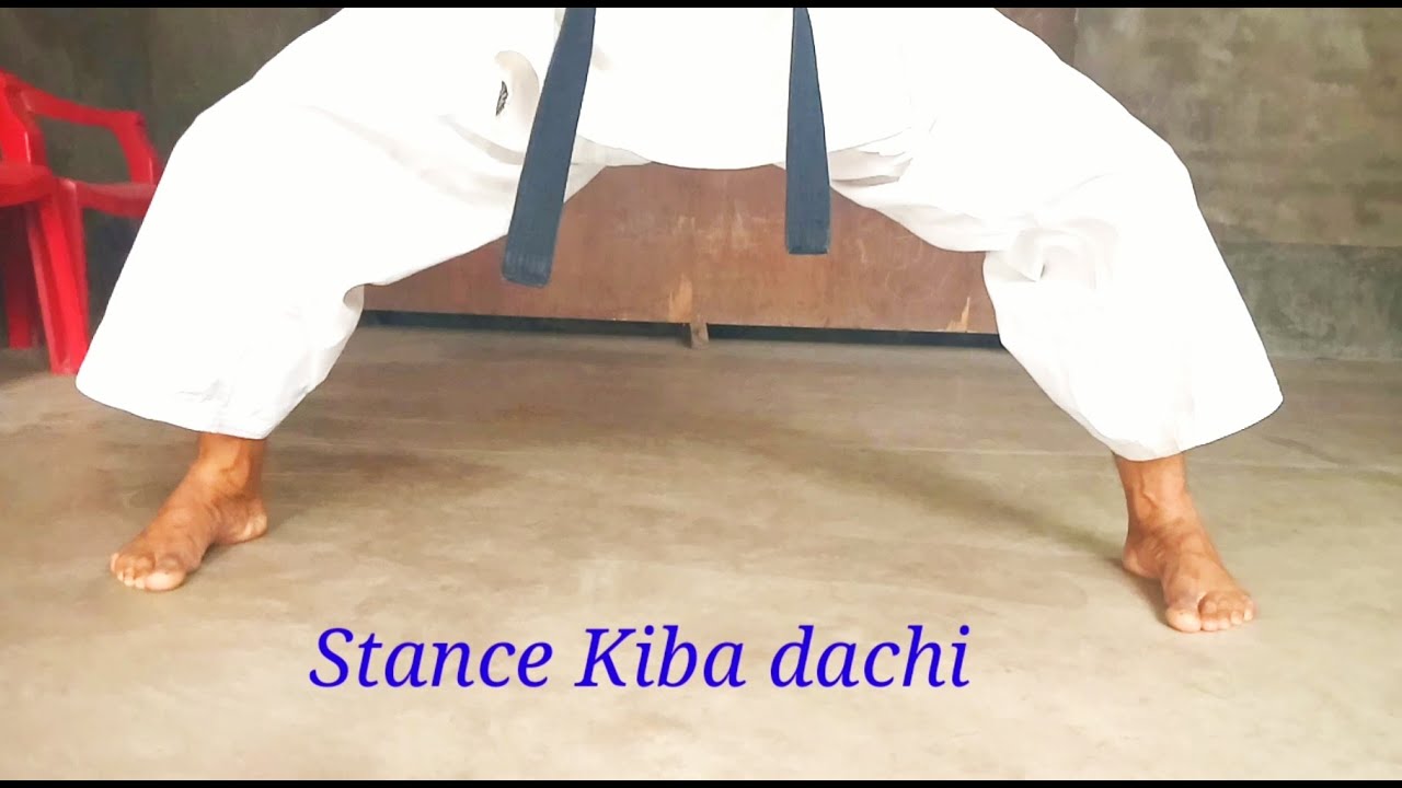 Heisoku Dachi,Musubi Dachi,Hajachi Dachi,Heko Dachi - YouTube