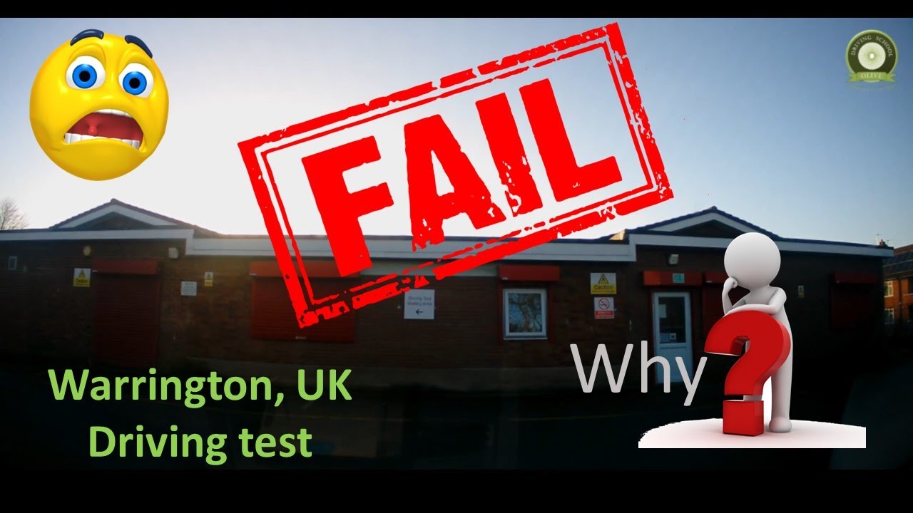 Warrington, UK - Practical Driving Test Route - 1 - YouTube