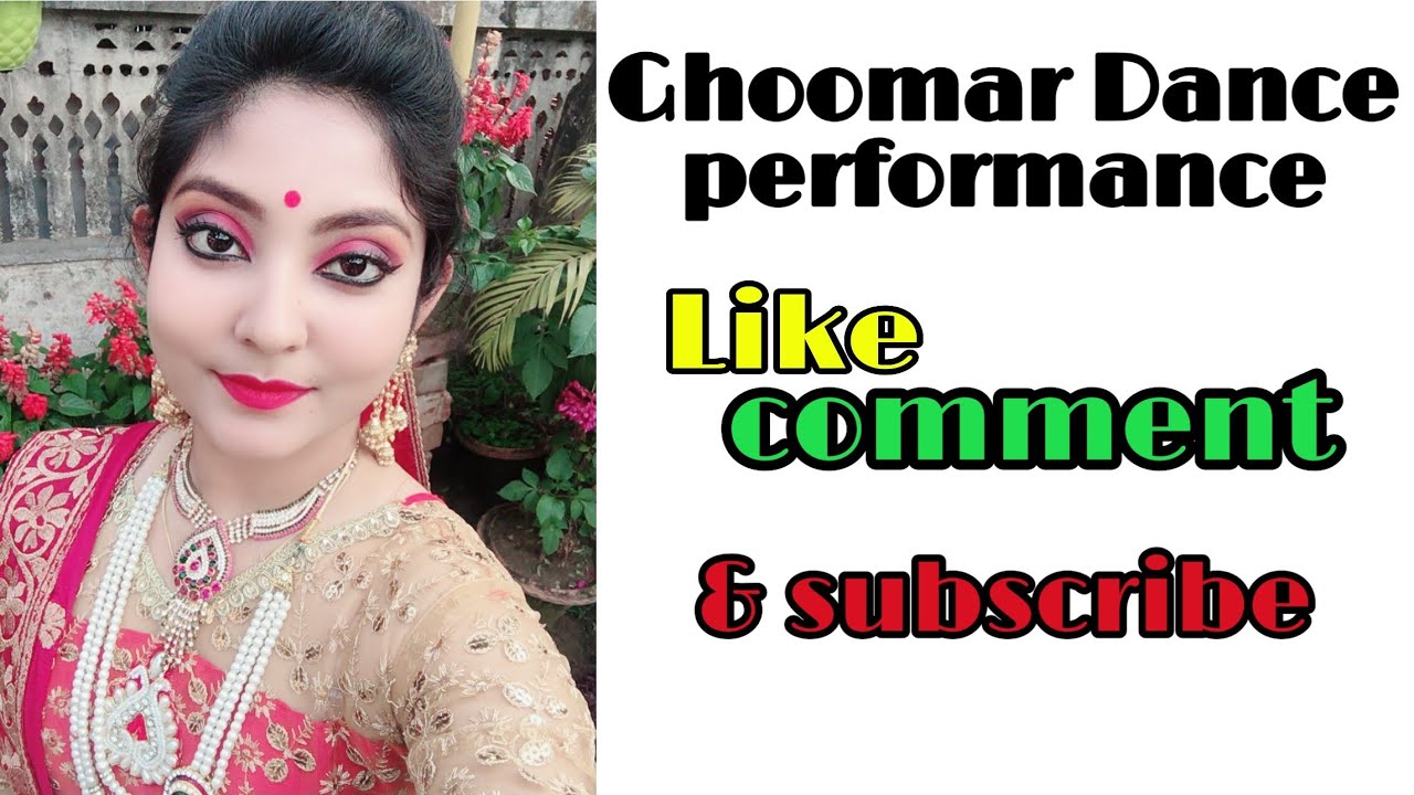 Ghoomar Dance Performance | Self Choreography Simple Easy Steps ...