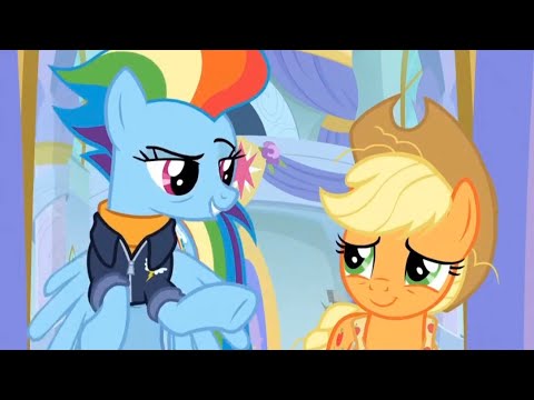 estoy enamorada y mi padre no lo entiende||V-Edit||Appledash[My little pony] - YouTube