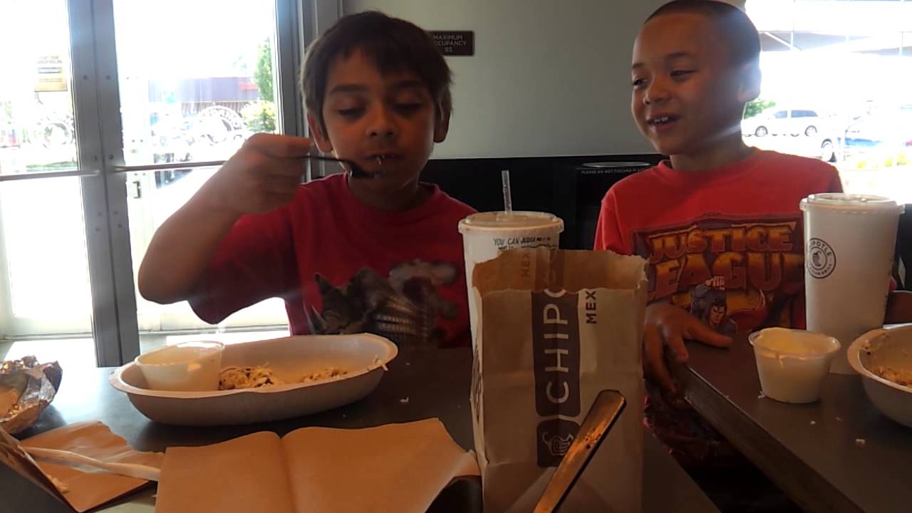 Chipotle boys 6/19/13 - YouTube