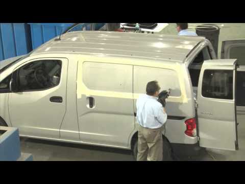 How to Install Nissan NV200 Windows - YouTube