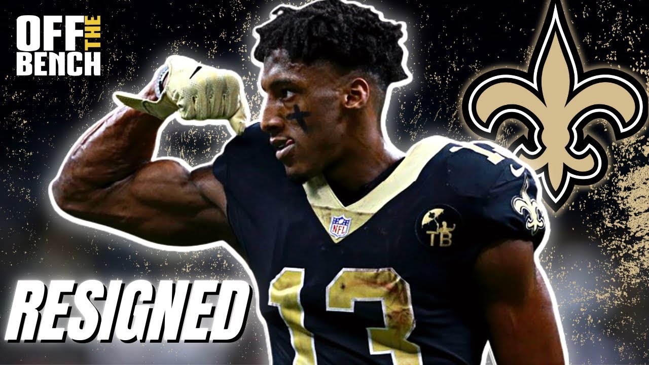 Why keeping Michael Thomas was a MUST for the Saints - YouTube