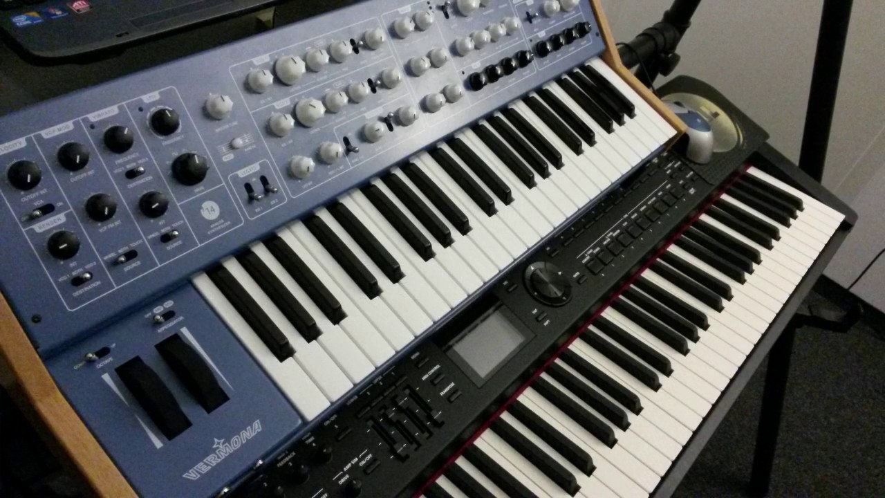 Vermona '14 Demo - YouTube