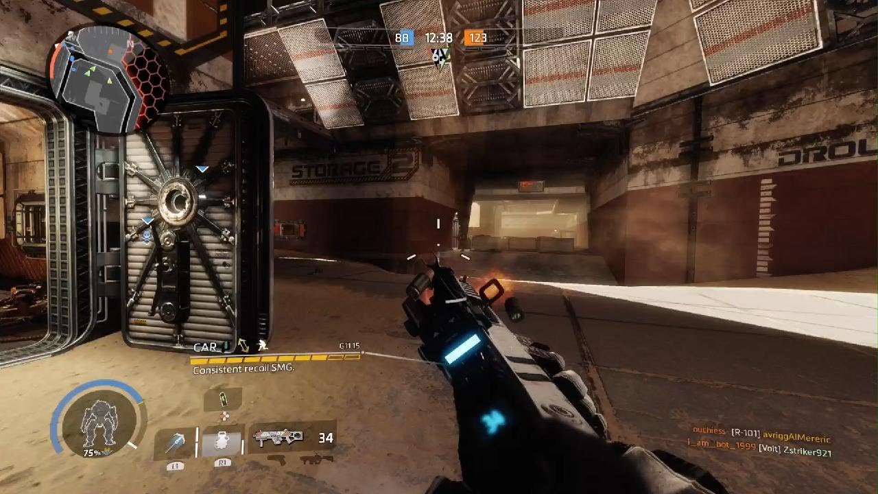 Titanfall 2 26 kills and a clean get away from the brain dead enemies ...