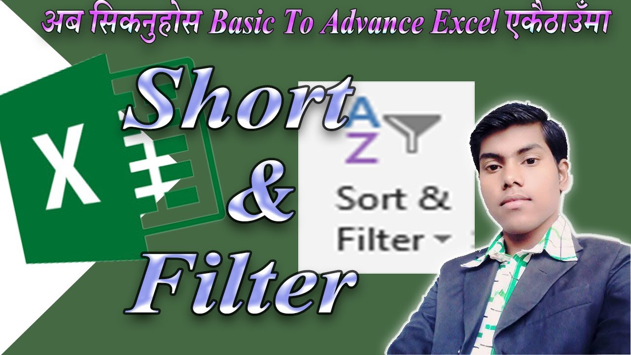 Data Sort Excel How To Apply Sort Filter In Excel YouTube data-sort-excel-how-to-apply-sort-filter-in-excel-youtube