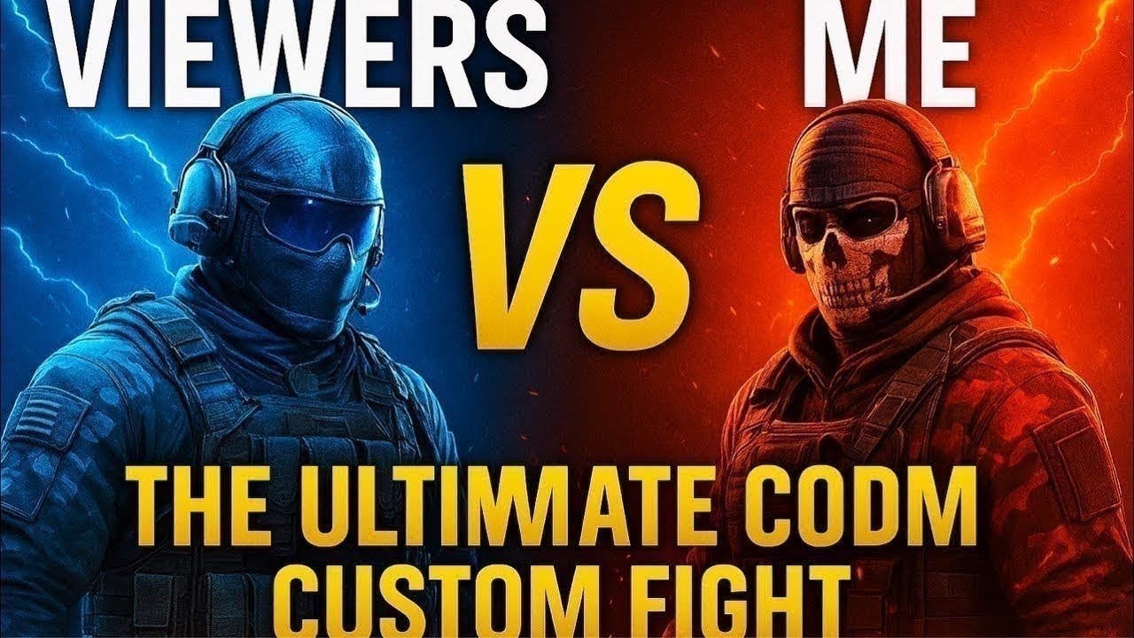 💣 Viewers vs Me – The Ultimate CODM Custom Fight!” - YouTube