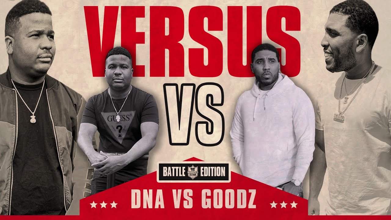 GOODZ VS DNA - VERSUS - LIVE! - YouTube