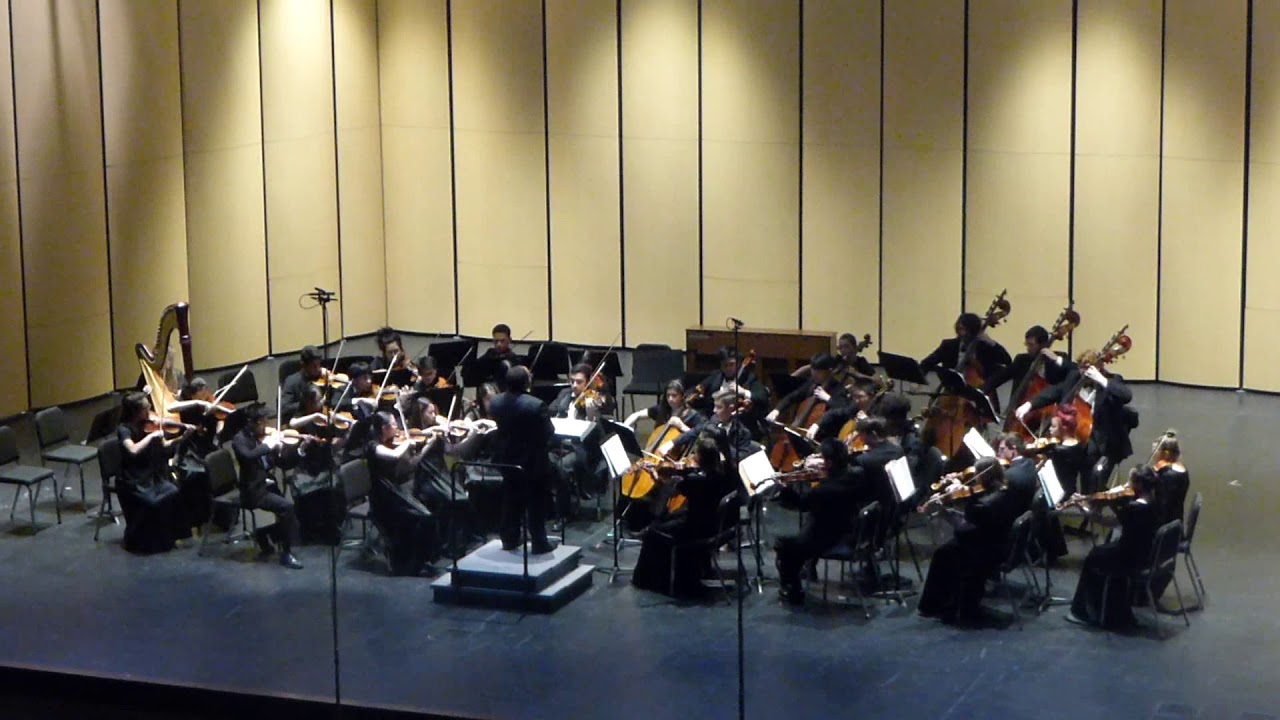 Klein Orchestra Fall Concert 2017 - Chamber - YouTube