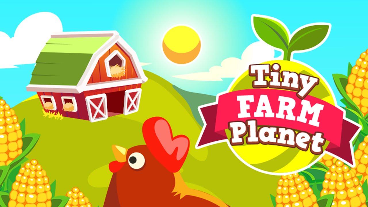 Tiny Farm Planet - Idle and Clicker Game for iPhone and Android - YouTube