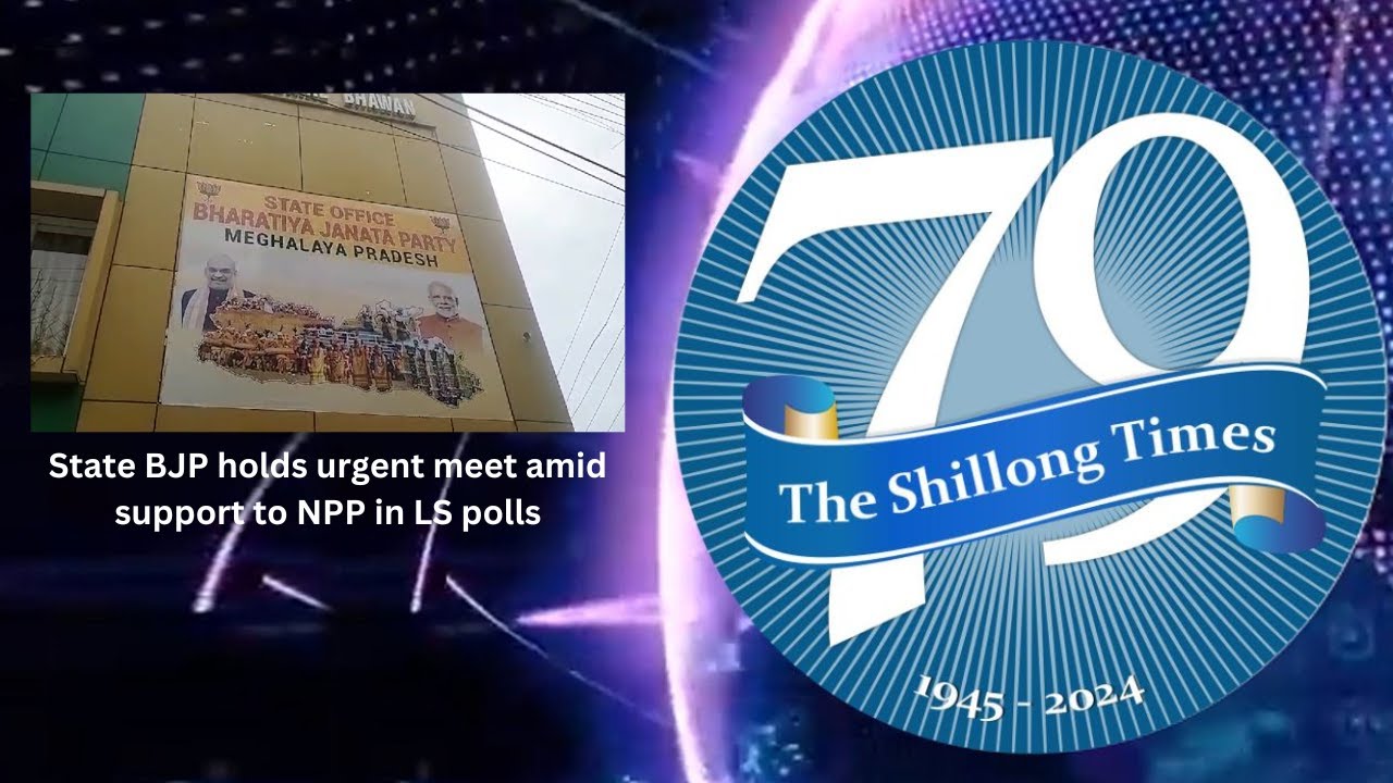 State BJP holds urgent meet amid support to NPP in LS polls - YouTube