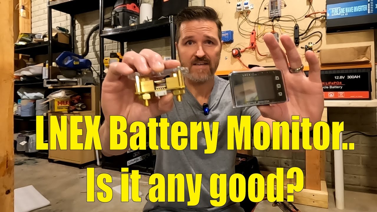 LNEX 500A Battery Monitor Review! - YouTube