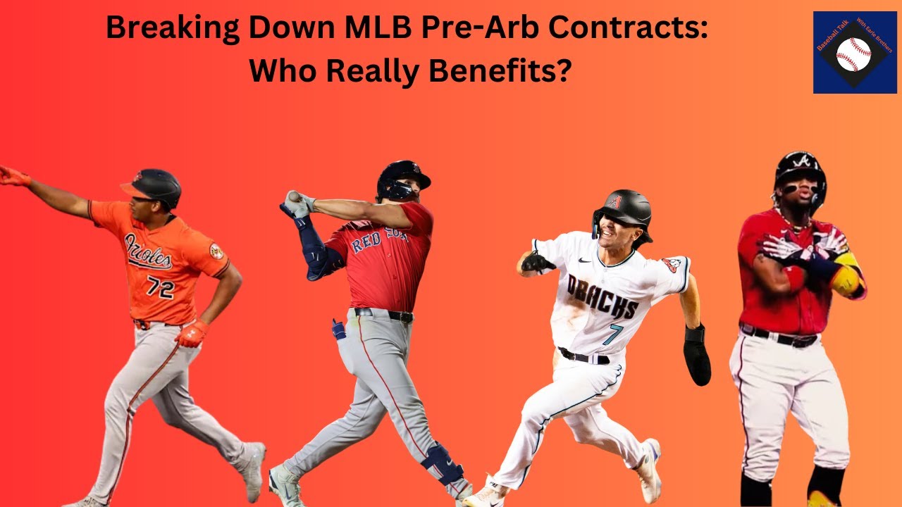 Breaking Down MLB Pre-Arb Contracts: Who Really Benefits? - YouTube