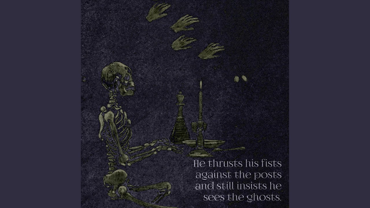 He Thrusts His Fists Against the Posts and Still Insists He Sees The ...