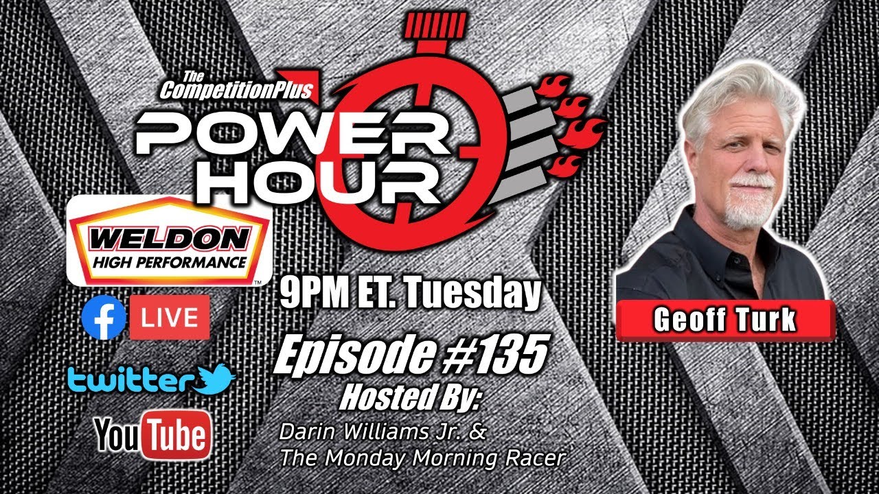 Power Hour #135 Geoff Turk On Factory X & More In Drag Racing - YouTube