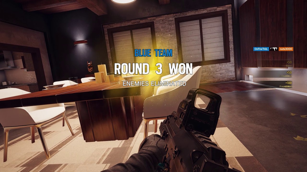 R6 - Chalet - Debut sur pc - YouTube