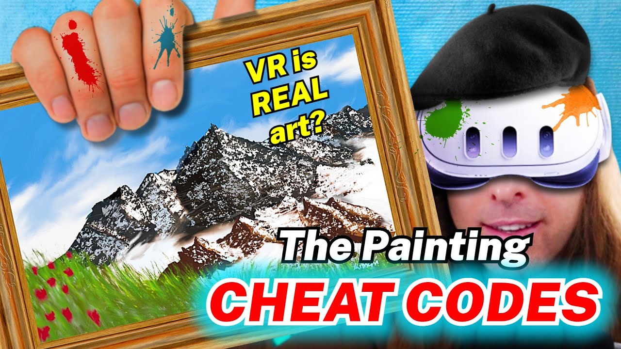 Vermillion is an Oil Painting Simulation Powerhouse - YouTube