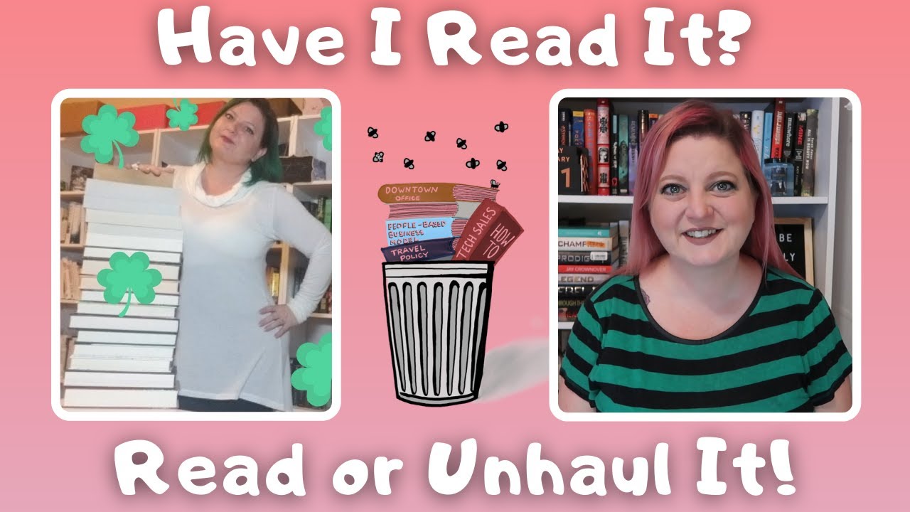 Have I Read It #8 / Reaction to old book haul - YouTube
