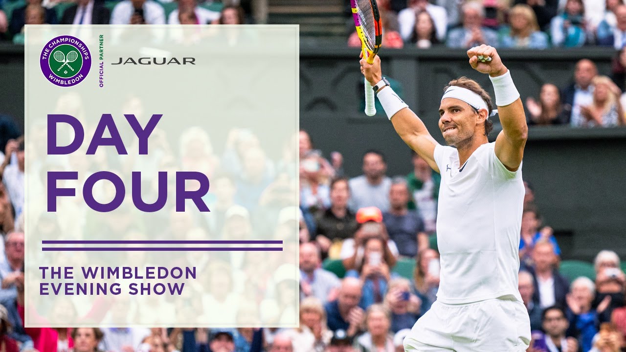 Day Four | The Wimbledon Evening Show presented by Jaguar | Wimbledon ...