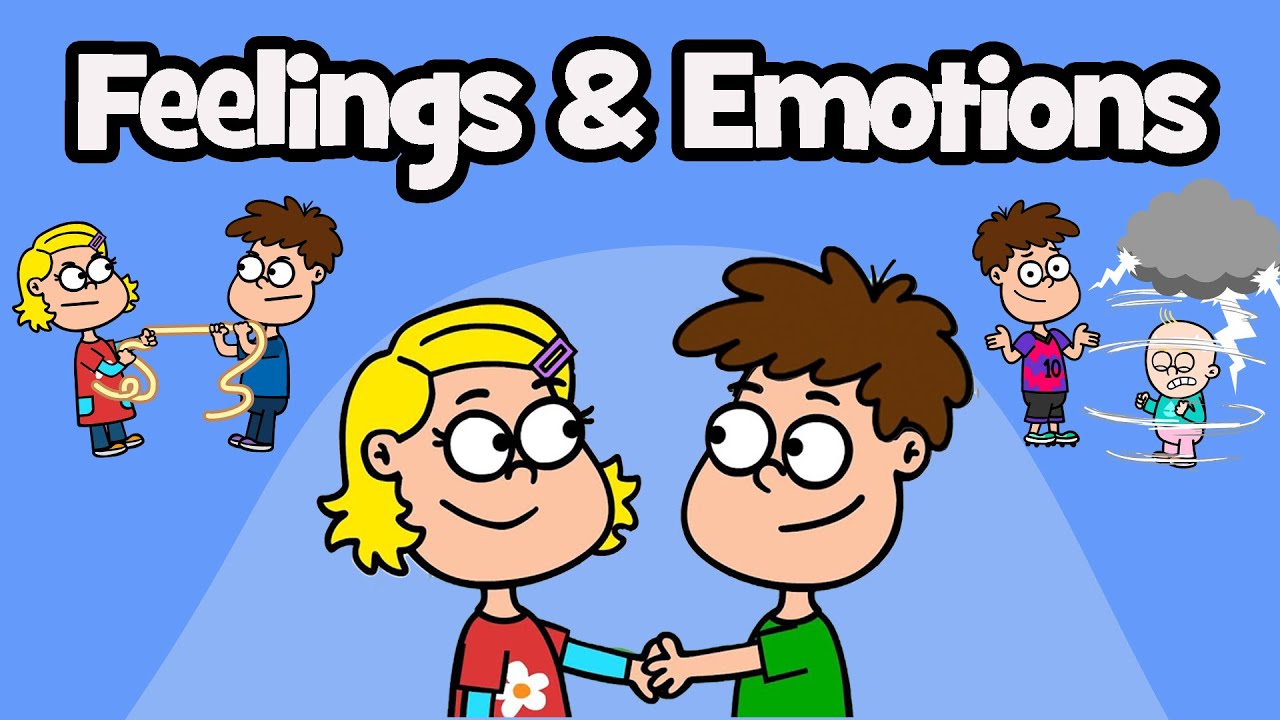Children's Feelings and Emotions Song - Hooray Kids Songs - Healthy ...