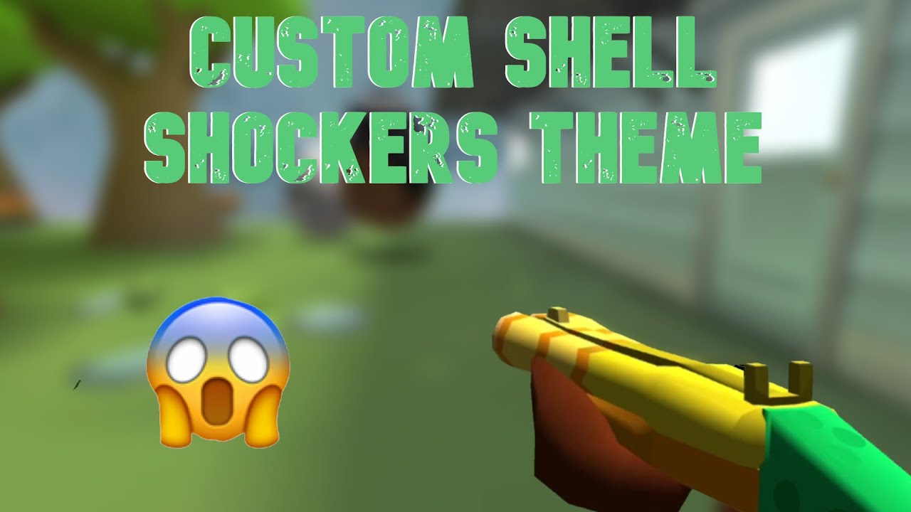 Drigin theme in Shell Shockers!!! - YouTube