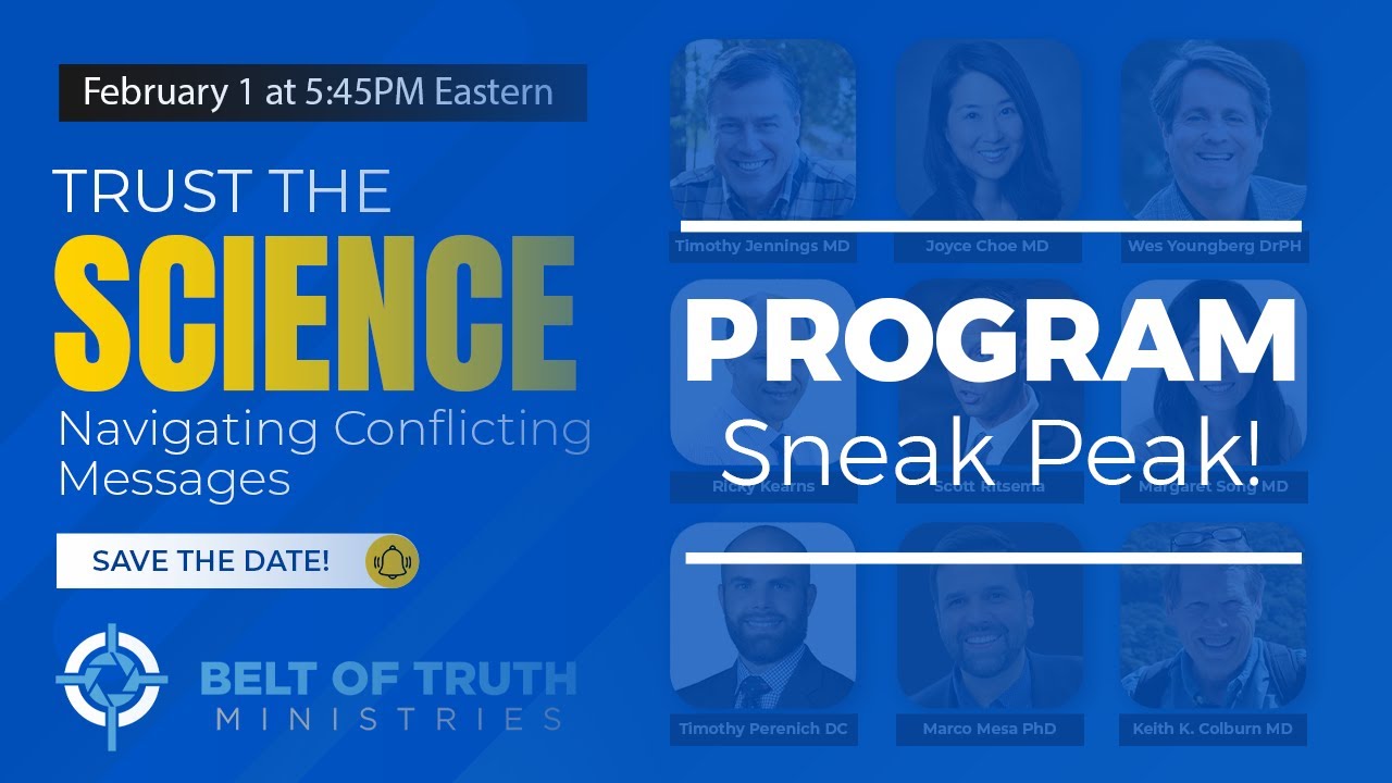 “Trust the Science” (Trailer)- Event Premier Feb 1 5:45 Eastern - YouTube