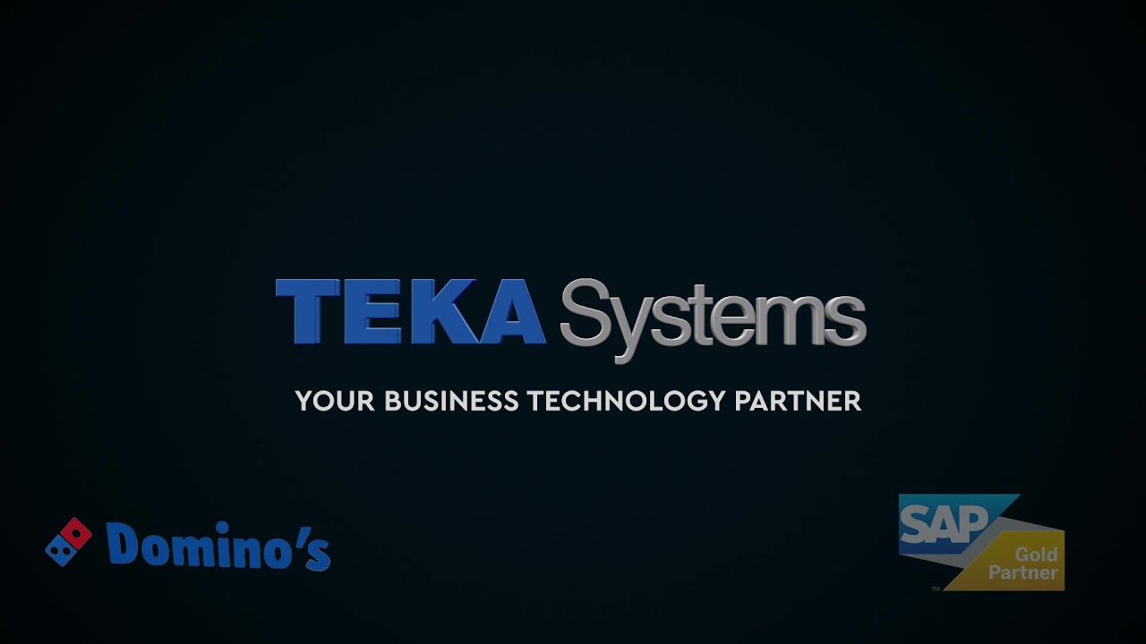 TEKA Systems completed Successfully, SAP ERP Localization for Daufood / Domino's Pizza" - YouTube
