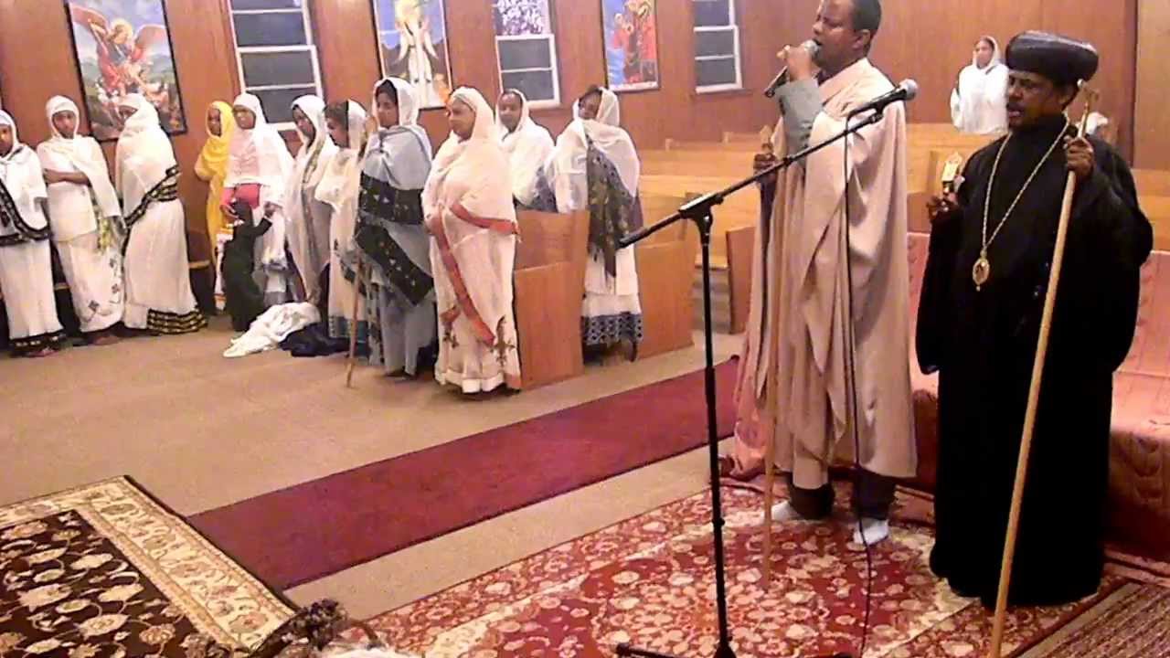 Ethiopian Orthodox 2005/2013 Debre Selam MedhaniAlem Official Opening ...