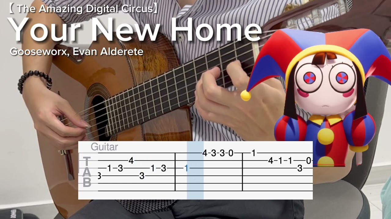 The Amazing Digital Circus | Your New Home by Gooseworx, Evan Alderete ...