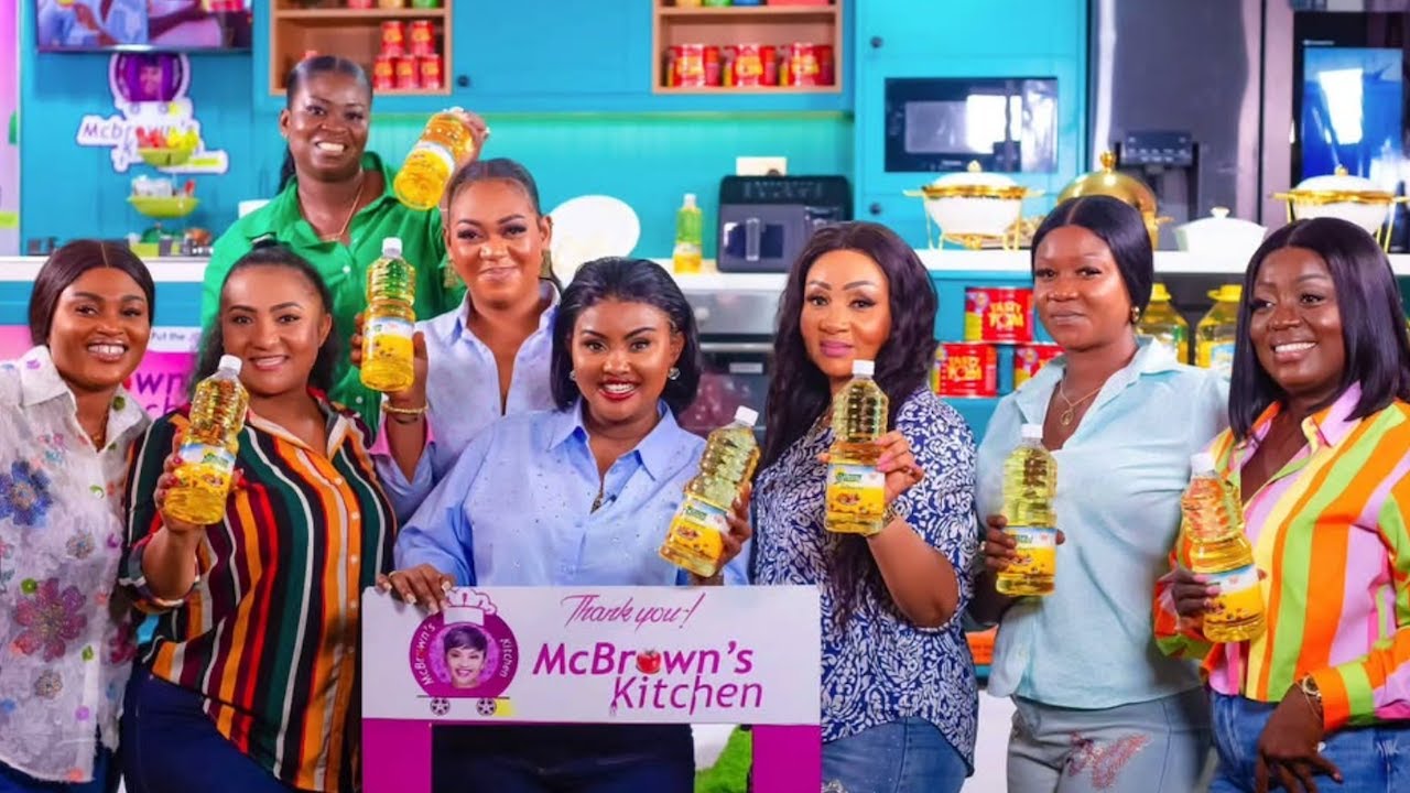 McBrown's Kitchen with African Virtuous Ladies ️ | SE22 EP04 - YouTube