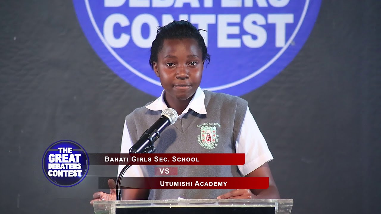 Bahati Girls High School Vs Utumishi Academy - YouTube