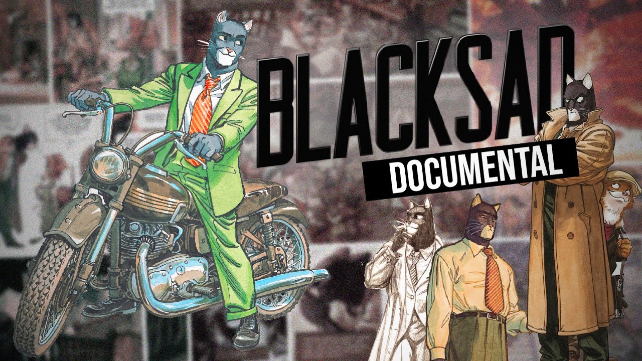 Documental Blacksad - YouTube