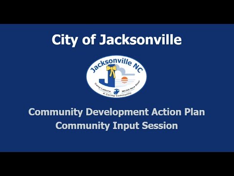 Community Development Action Plan - April 3, 2023 - YouTube