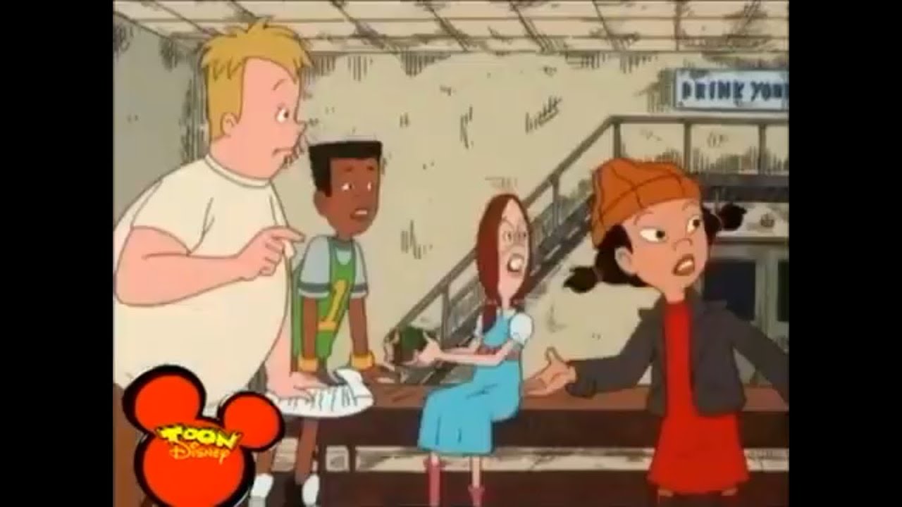 Recess Episode 111A - Rainy Days (reversed) - YouTube