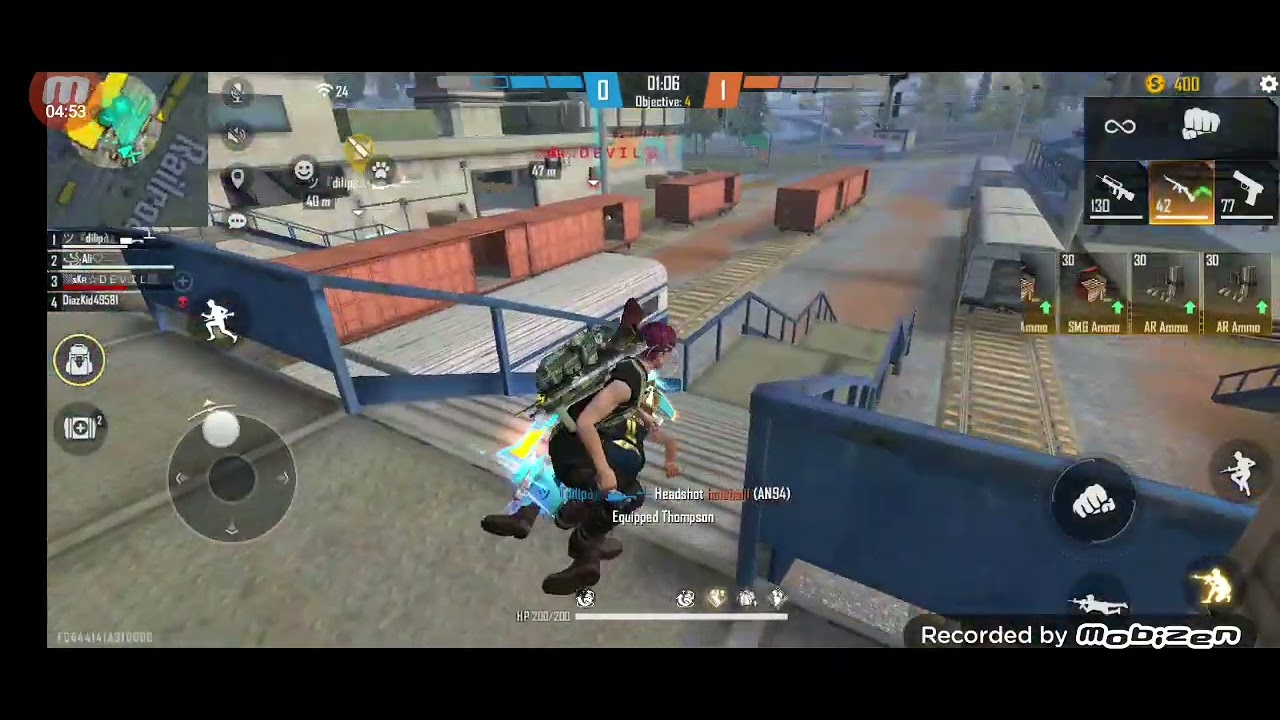 FREE FIRE GAMING KIDOP 🔪💯 - YouTube