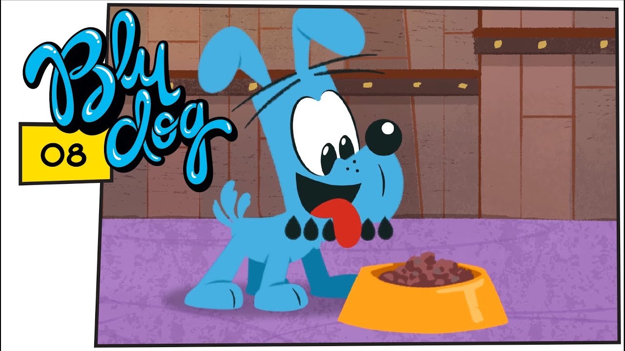 🐶 Blu Dog | Hungry as a wolf (S01E08) - YouTube