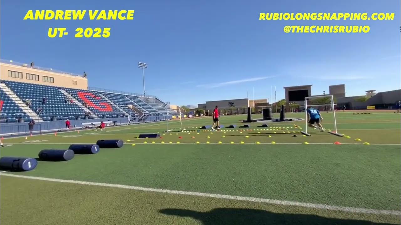Rubio Long Snapping, Andrew Vance, VEGAS XLII Agility on May 6-7th - YouTube