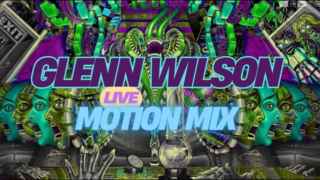 Glenn Wilson Motion Mix (2010) Hard Techno - YouTube