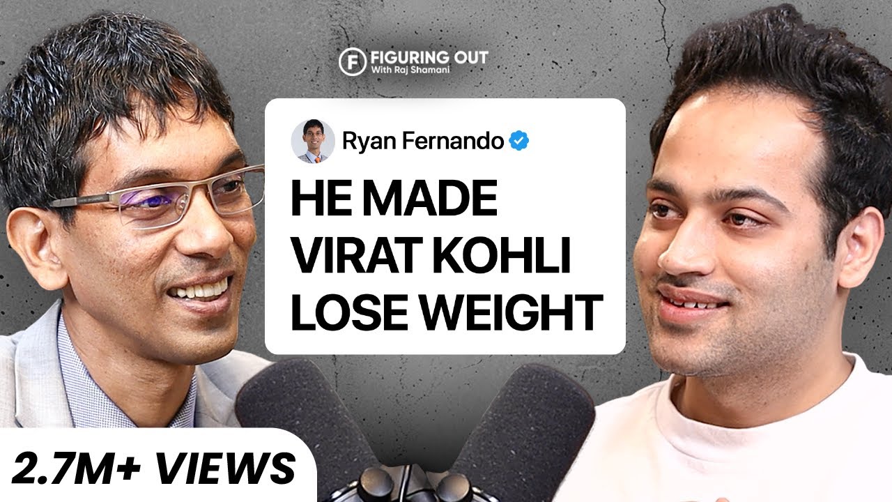 The Science Of Eating For Brain Power, Sex Life & Better Sleep - Ryan Fernando | FO 161 Raj ...