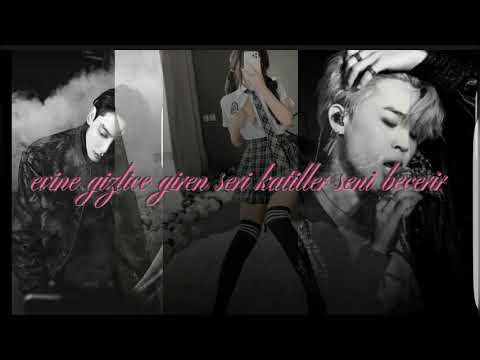 (  jikook ile hayal et ) evine gizlice giren seri katiller seni becerir smut 🔞 part 2