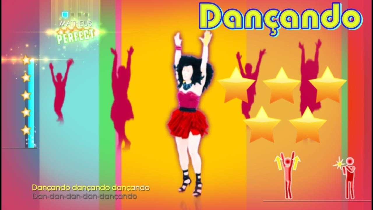 Just Dance 2014-Dançando-Ivete Sangalo-5*stars - YouTube
