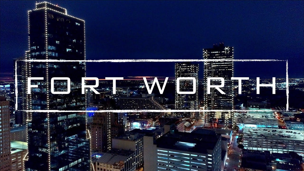Fort Worth, Texas | 4K Drone Footage - YouTube
