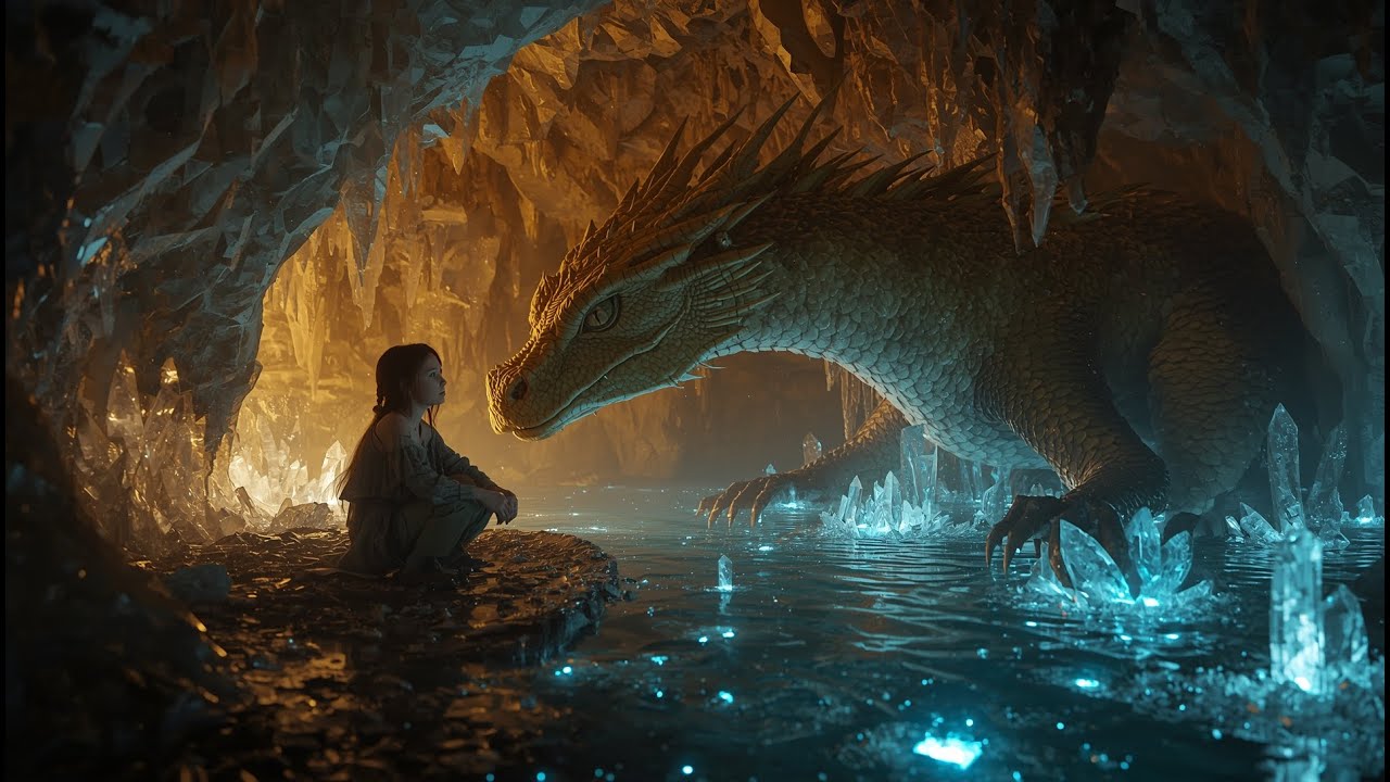 They Abandoned a Human Girl in the Wasteland — Until A Dragon Nestled ...