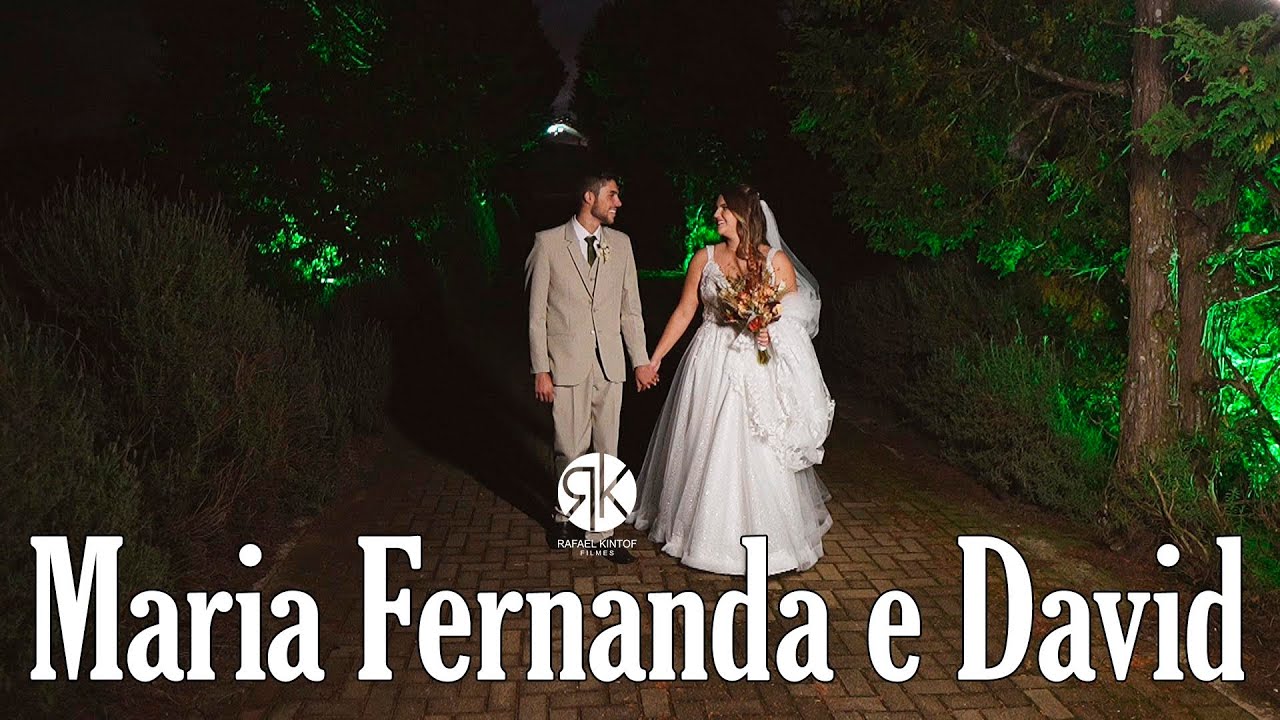 Trailer Maria Fernanda e David - YouTube