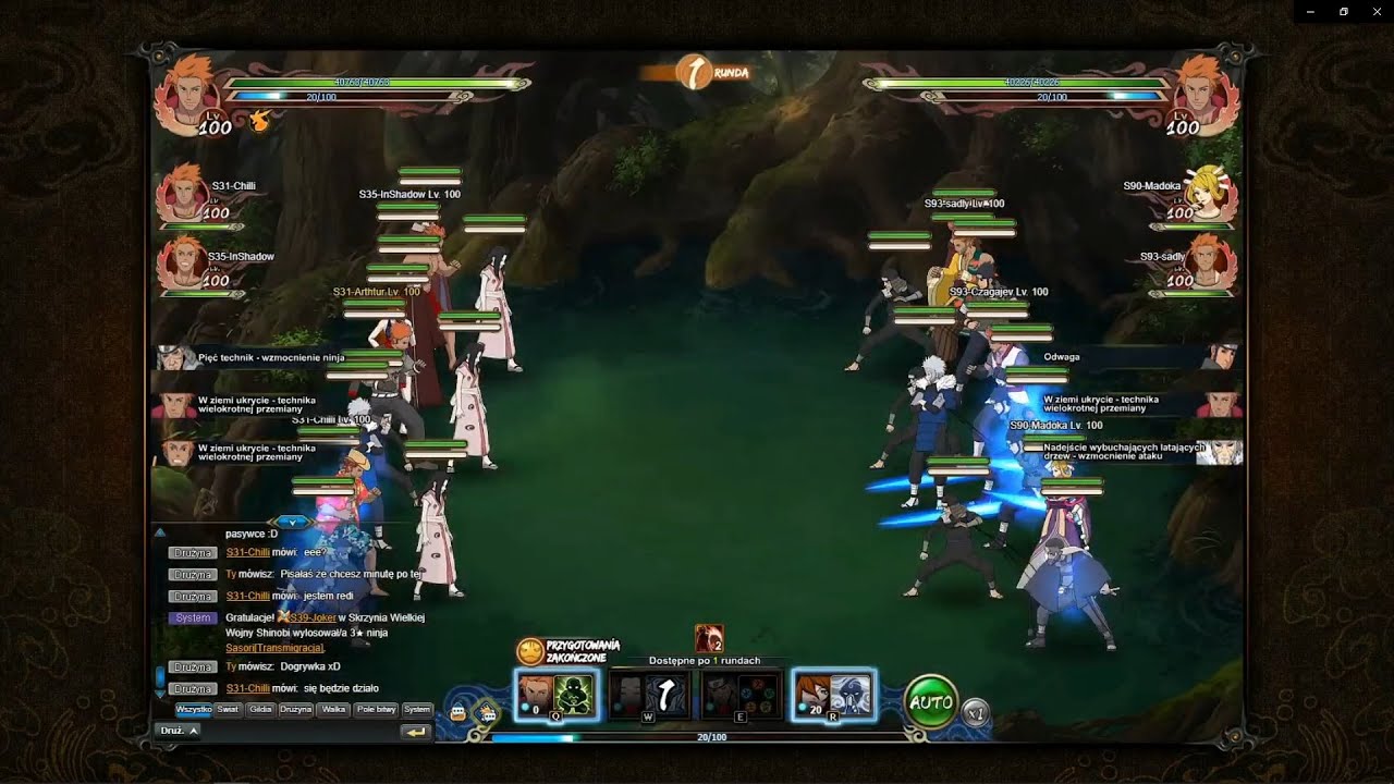 Naruto Online Arena 3v3: Haku [Strój okresu Taisho] - YouTube