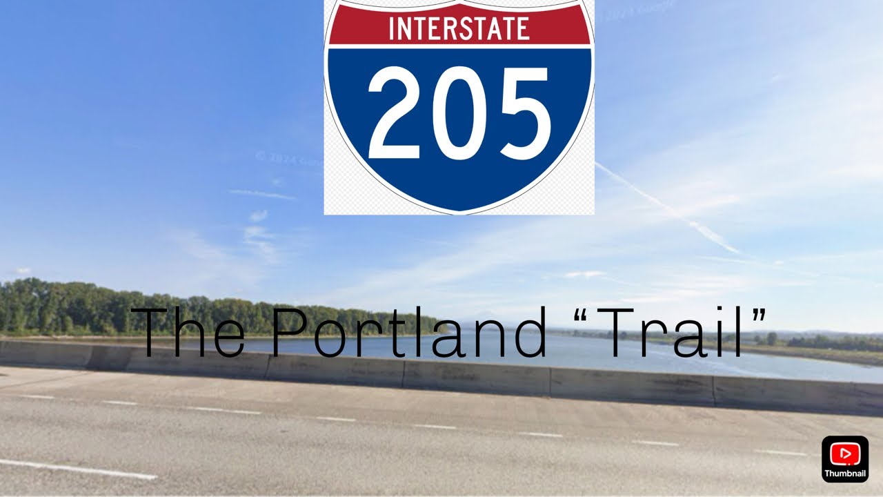 Interstate 205: Portland - YouTube
